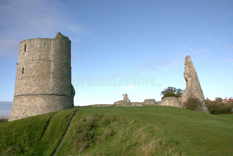 Hadleigh Castle Essex England Stock Image - Image of hadleigh, essex ...