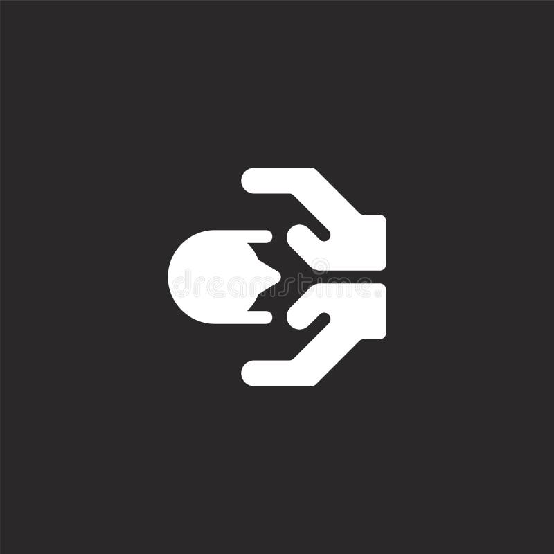 Hadoken Icon. Filled Hadoken Icon for Website Design and Mobile, App ...