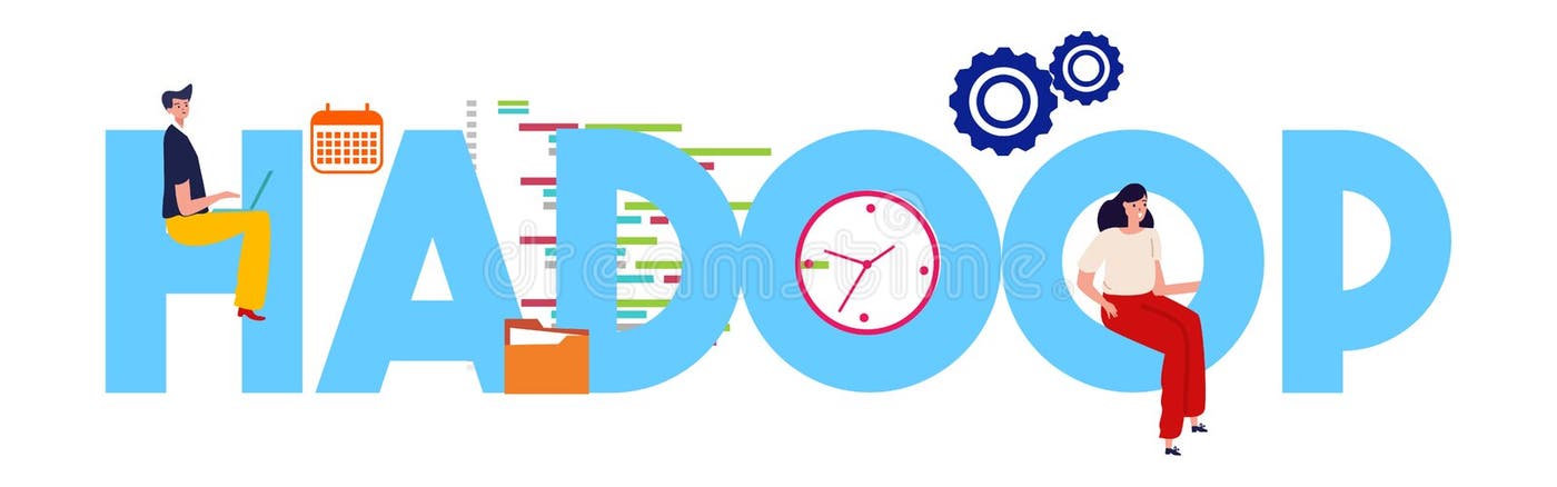 Big Data Hadoop Stock Illustrations – 297 Big Data Hadoop Stock ...