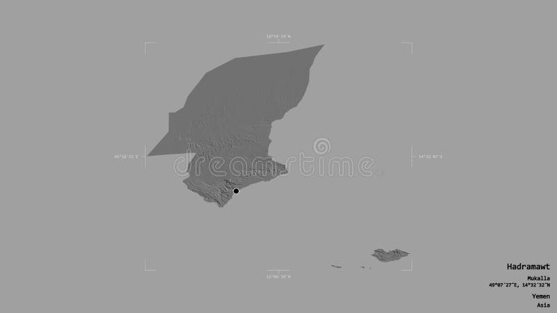 Hadramawt Map Stock Illustrations – 47 Hadramawt Map Stock ...