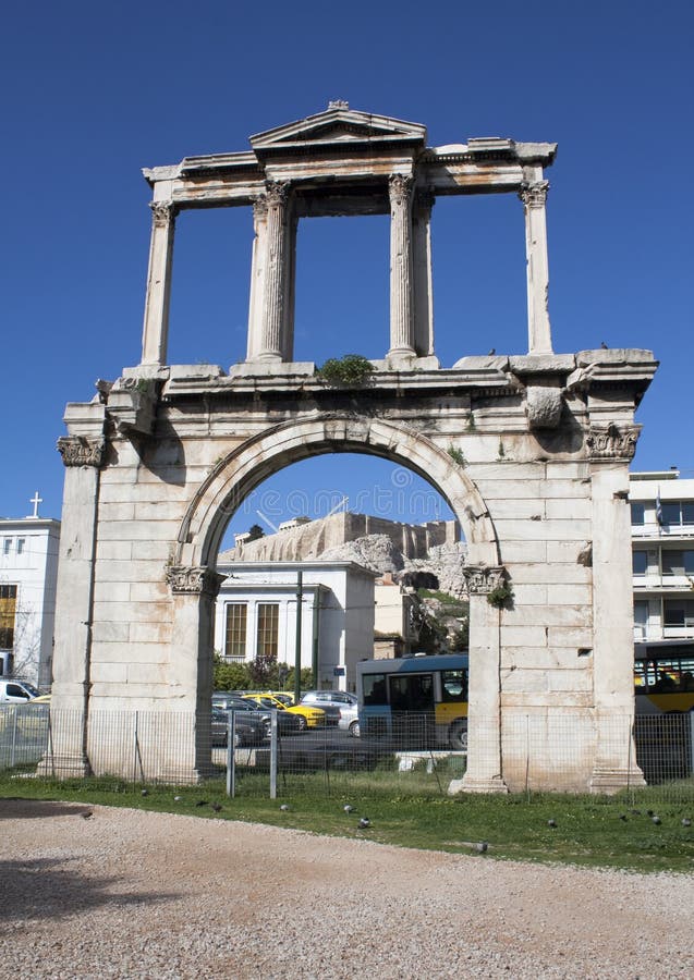 Tower of the Wind-Gods, Athens, Greece Stock Image - Image of ...