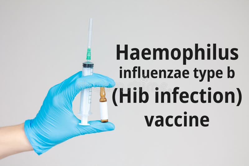Haemophilus Influenzae Type B (Hib Infection) Title Topic Vaccination ...