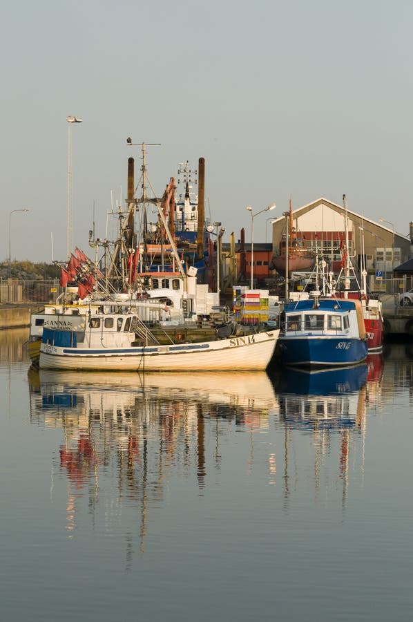 Hafen Simrishamn-kommerzieller Fischerei Redaktionelles Stockfoto ...