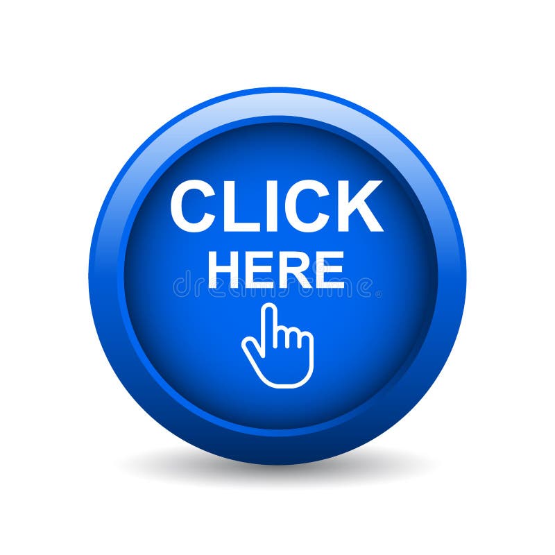 Haga Clic Aquí El Botón Con Hacer Clic Del Indicador De La Mano Haga ...