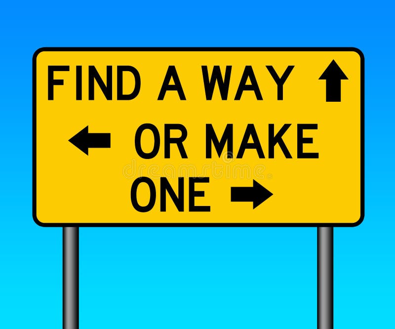 Haga una manera stock de ilustración. Ilustración de haga - 47100202