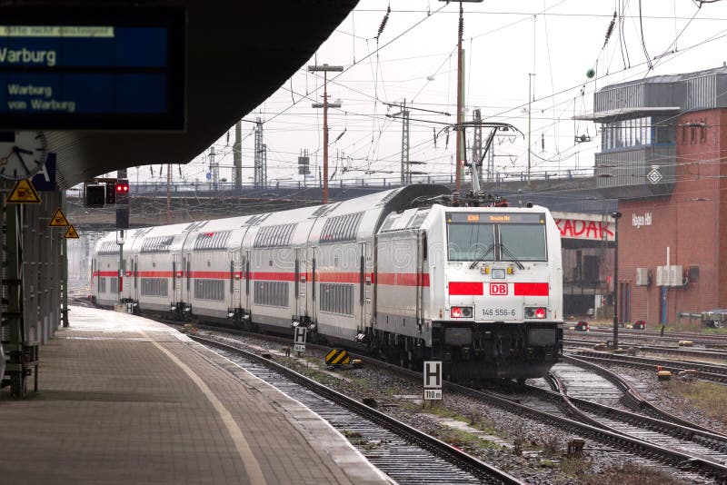 IC Train in Hagen Germany editorial photo. Image of deutsche - 149482141