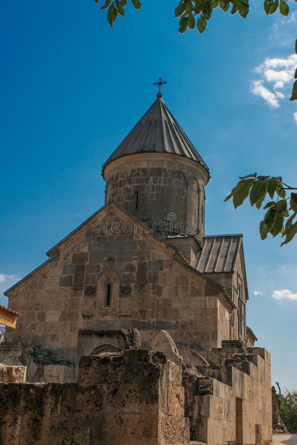 Haghartsin Monastery, the Monastery Complex of Haghartsin Stock Photo ...