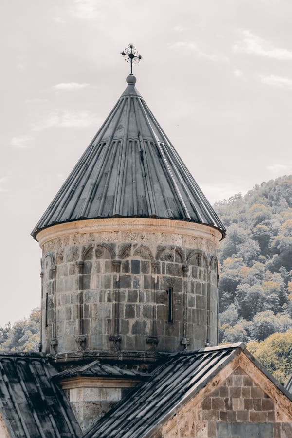 Haghartsin Monastery, the Monastery Complex of Haghartsin Stock Photo ...