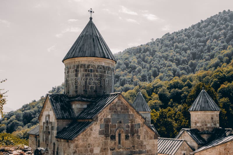 Haghartsin Monastery, the Monastery Complex of Haghartsin Stock Photo ...