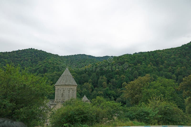 Haghartsin Monastery Complex Stock Photo - Image of chapel, culture ...