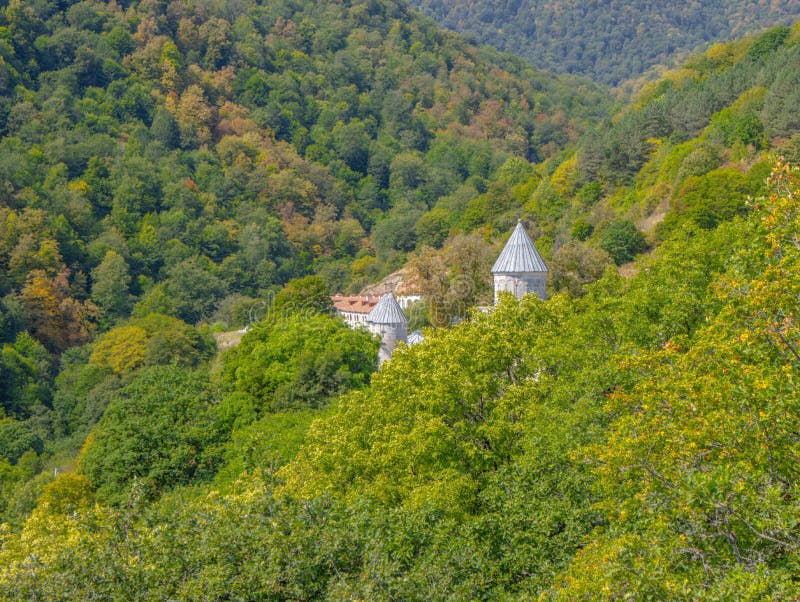Haghartsin Monastery, the Monastery Complex of Haghartsin Stock Photo ...