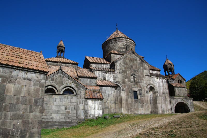Haghpat Monastery in Armenia Stock Image - Image of architecture ...