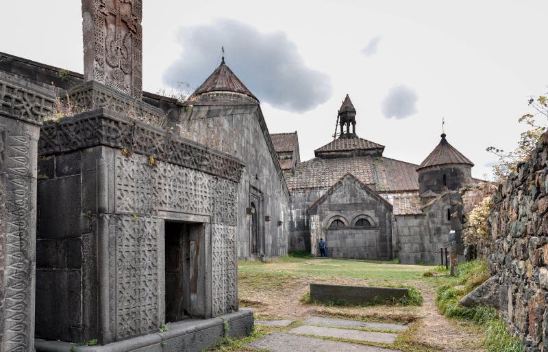 Haghpat Monastery Complex, Armenia. Editorial Image - Image of medieval ...