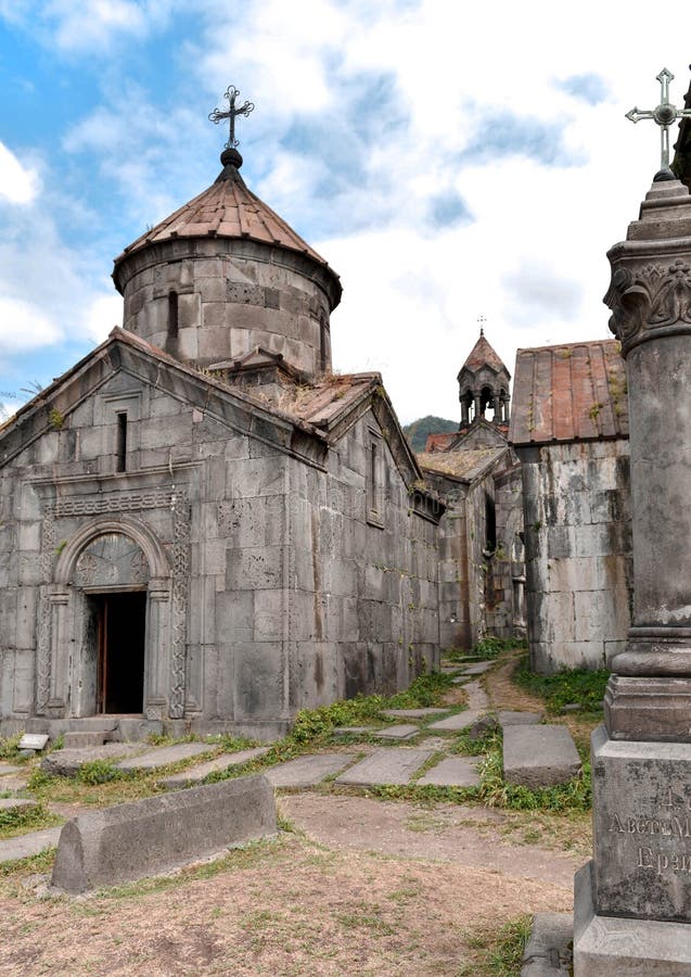 Haghpat Monastery Complex, Armenia. Stock Photo - Image of medieval ...