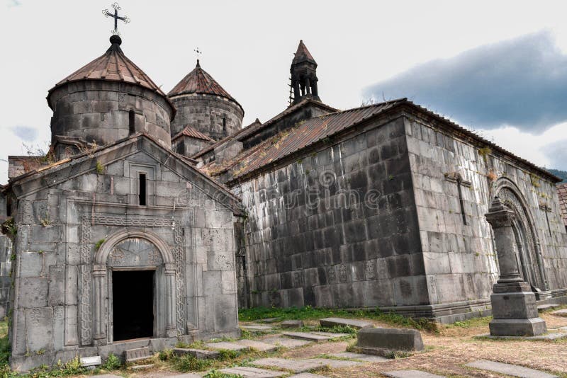 Haghpat Monastery Complex, Armenia. Stock Image - Image of 1013 ...