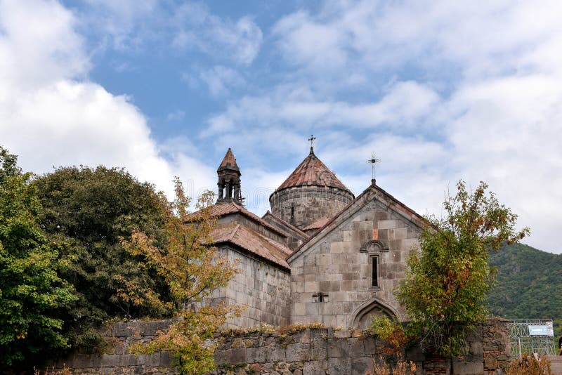Haghpat Monastery Complex, Armenia. Stock Photo - Image of chapel ...