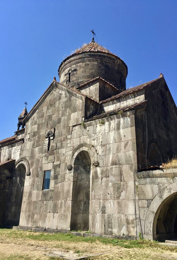 Haghpat Monastery Complex, Armenian Architecture Stock Image - Image of ...