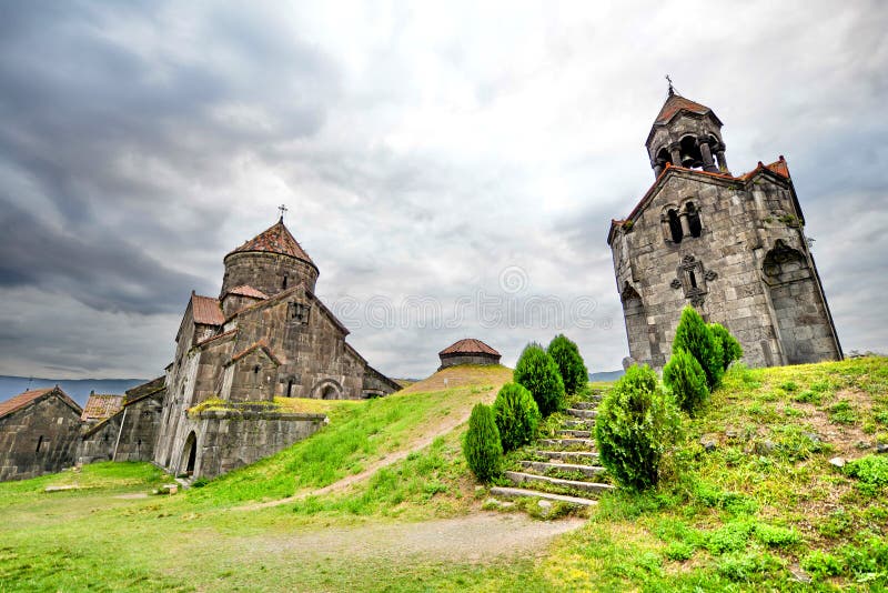 Haghpat Monastery or Haghpatavank, Armenia Stock Image - Image of lori ...