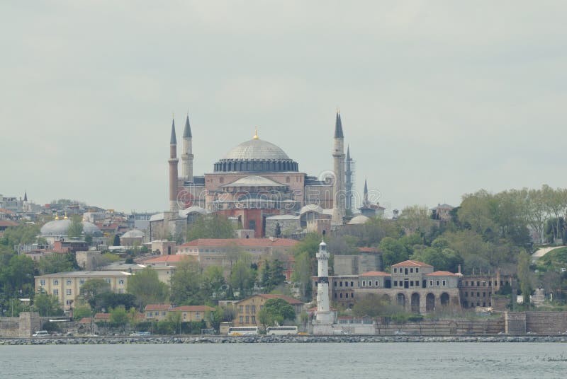 Hagia sophia museum stock photo. Image of europe, dome - 13528536
