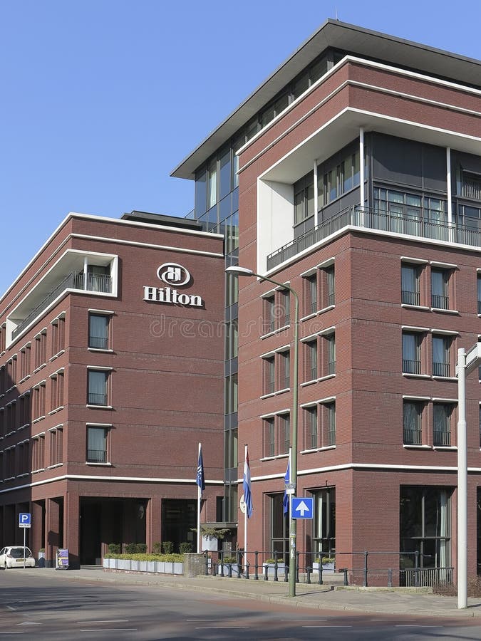 The Hague Hilton Hotel editorial stock image. Image of holiday - 29599839