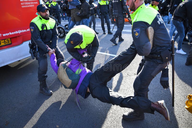 Extinction Rebellion Activists Protested by Blocking the A12 Motorway ...