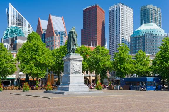 Hague in a summer day stock photo. Image of green, haag - 34645762