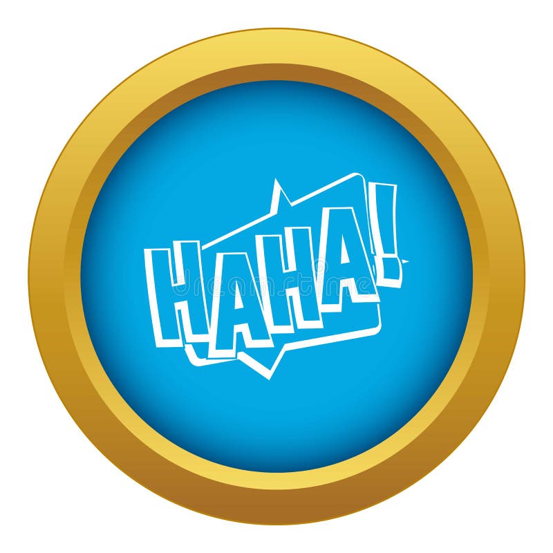 3D Vector Haha Emoticon Icon Design for Social Networks. Isolated on ...