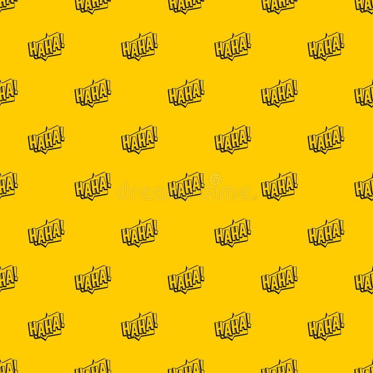 Haha Pattern Stock Illustrations – 31 Haha Pattern Stock Illustrations ...