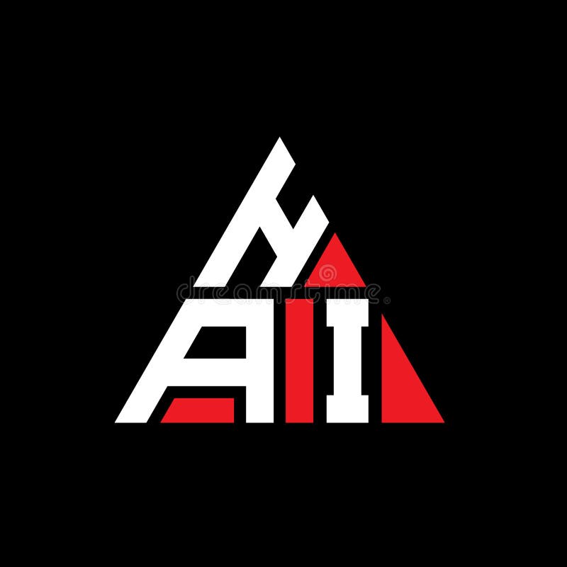 Hai Triangle Logo Stock Illustrations – 2 Hai Triangle Logo Stock ...