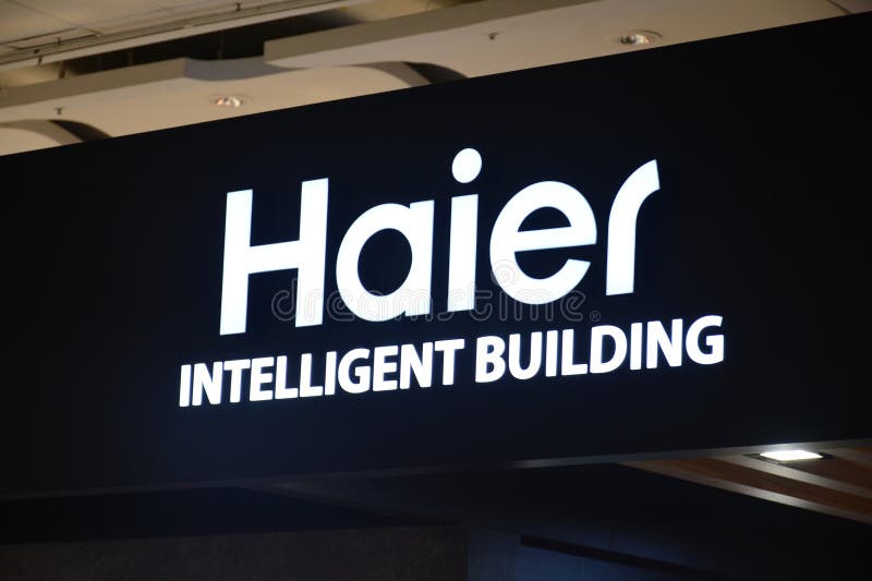 Haier Sign at Philconstruct Expo in Pasay, Philippines Editorial ...