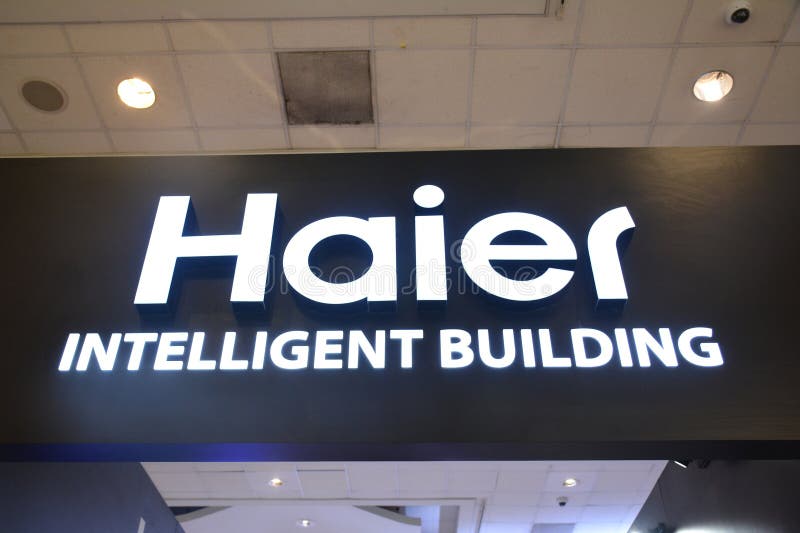 Haier Sign at Philconstruct Expo in Pasay, Philippines Editorial ...