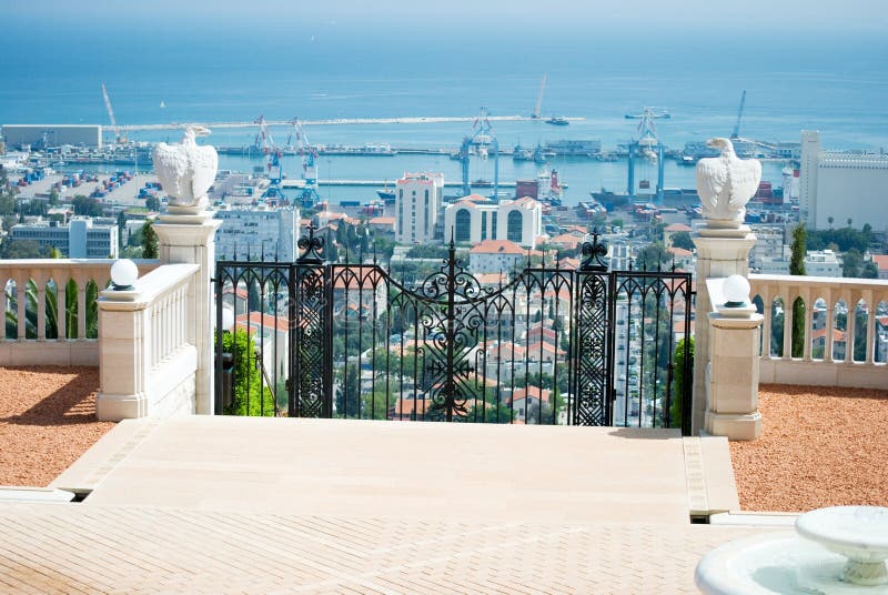 Haifa stock photo. Image of israel, haifa, statues, asia - 22120706