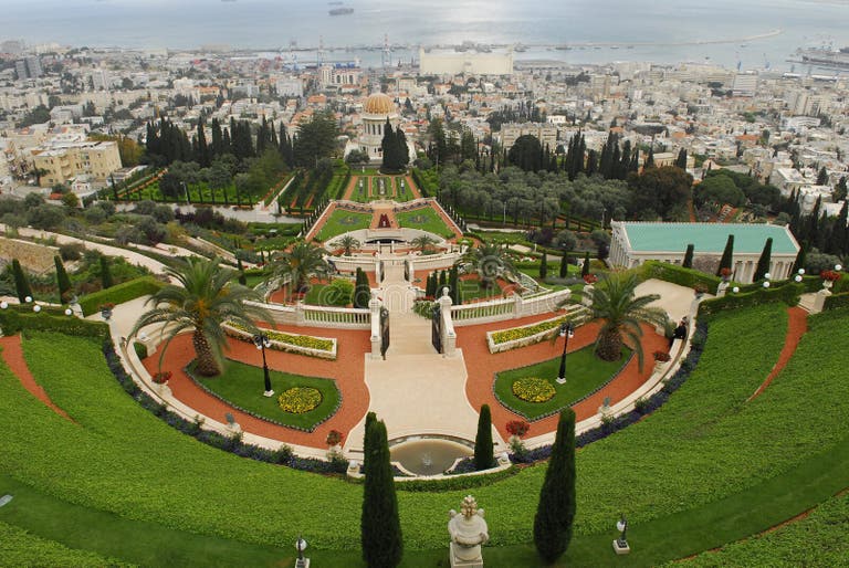 Haifa stock image. Image of baha, park, israel, haifa - 4682445