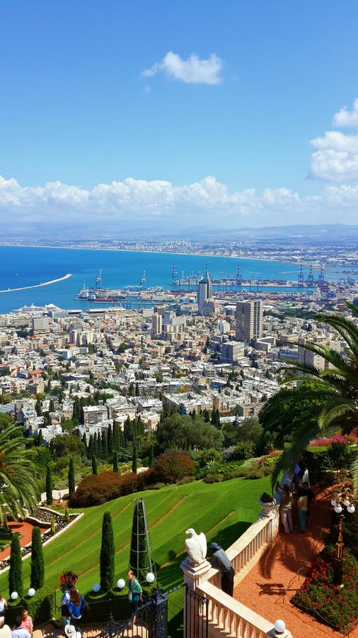 Haifa editorial photo. Image of israel, haifa, city - 58090506