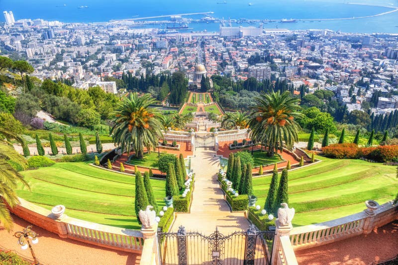 Haifa, Israel stock photo. Image of cultures, palestine - 142039862