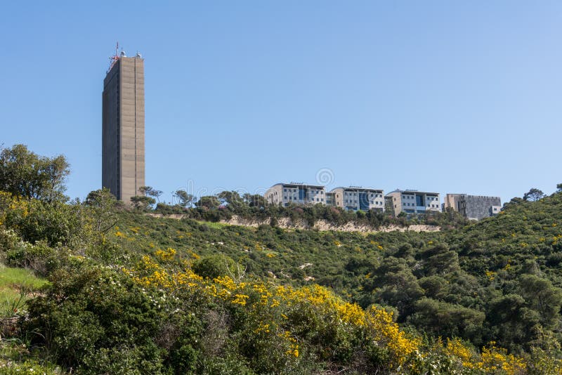 Haifa university editorial stock photo. Image of carmel - 69662968