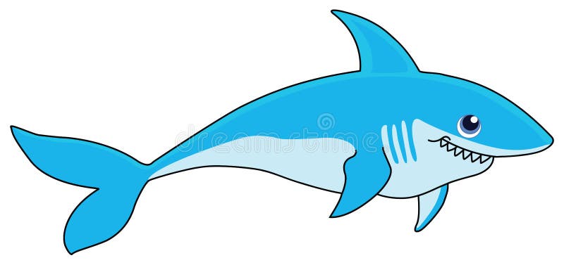 Haifisch Stock Illustrationen, Vektoren, & Kliparts - 65,131 Stock ...