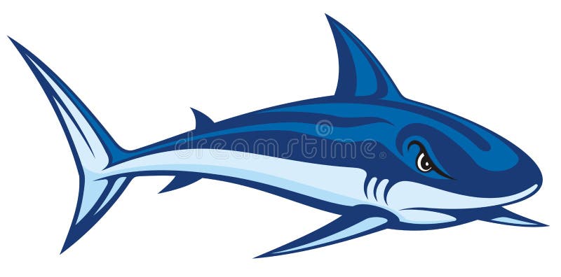 Haifisch Stock Illustrationen, Vektoren, & Kliparts - 55,660 Stock ...