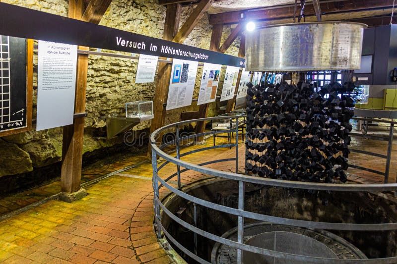 HAIGERLOCH, GERMANY - AUGUST 31, 2019: Experimental Research Nuclear ...