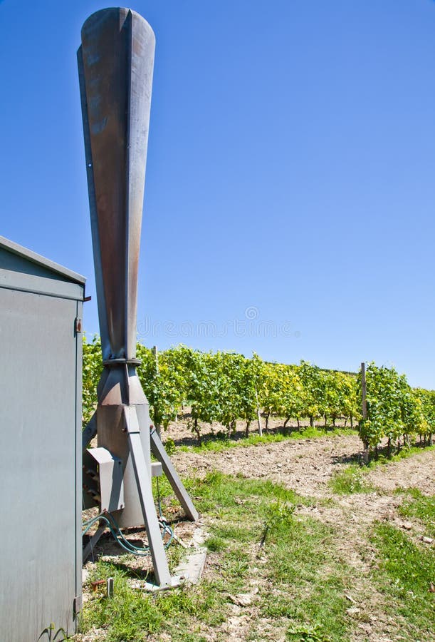Hail cannon stock photo. Image of langhe, hail, prevention - 22498154