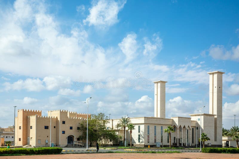 Hail City Central Square, Hail, Saudi Arabia Stock Image - Image of ...