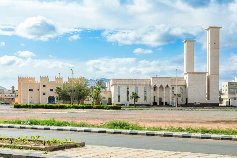 Hail City Central Square, Hail, Saudi Arabia Stock Image - Image of ...