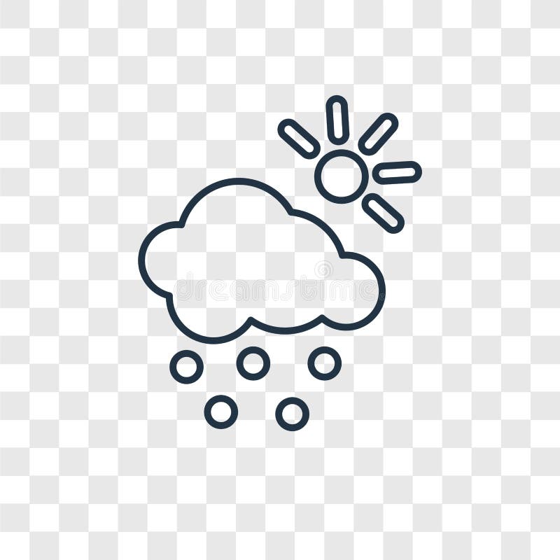 Hail Icon Vector Isolated on White Background, Logo Concept of H Stock ...