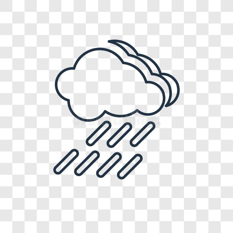 Hail Icon Vector Isolated on White Background, Logo Concept of H Stock ...