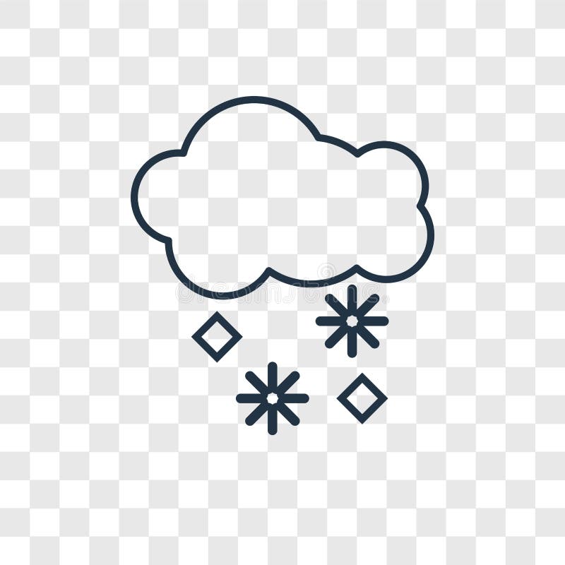 Hail Icon Vector Isolated on White Background, Logo Concept of H Stock ...