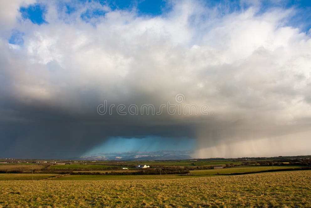 Hail storm clouds stock image. Image of clouds, winter - 16248563