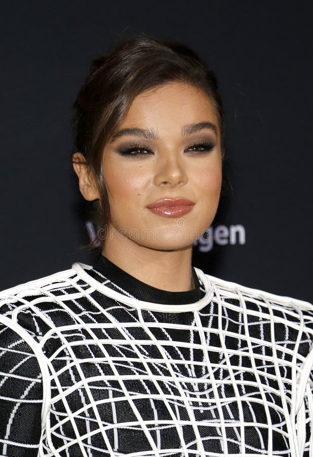 Hailee Steinfeld foto editorial. Imagem de alison, chinês - 134538921