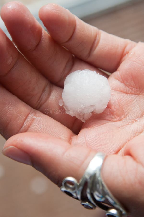 Hailstone stock image. Image of freeze, hailstone, weather - 19267379