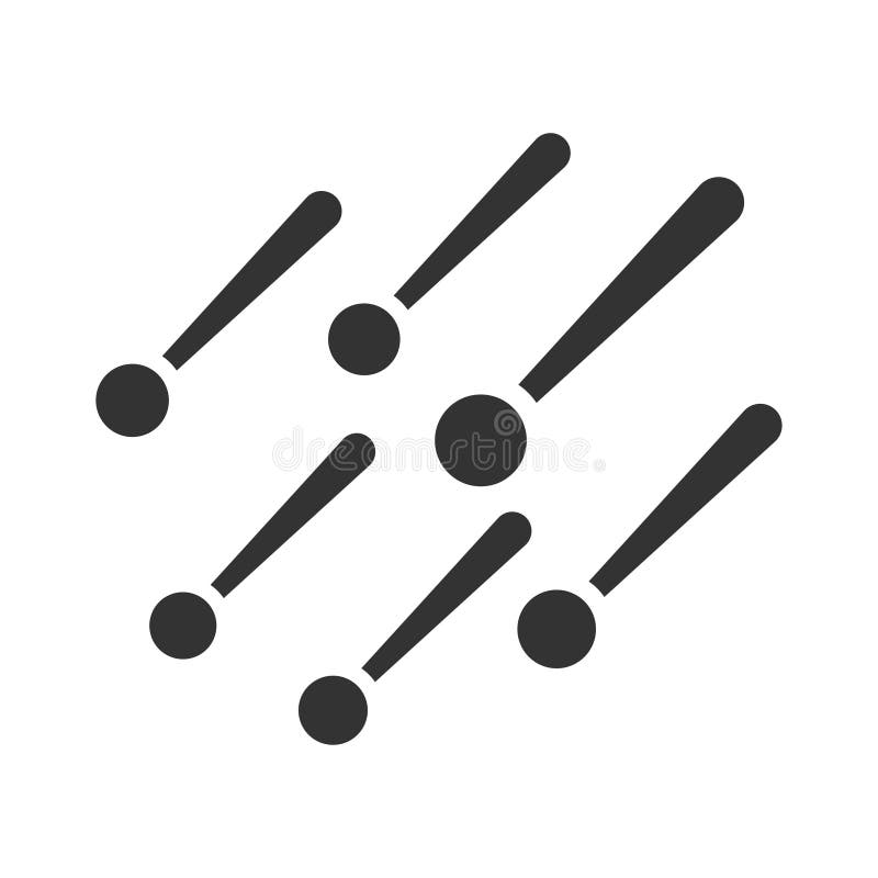 Hailstone icon stock vector. Illustration of meticulously - 239881285