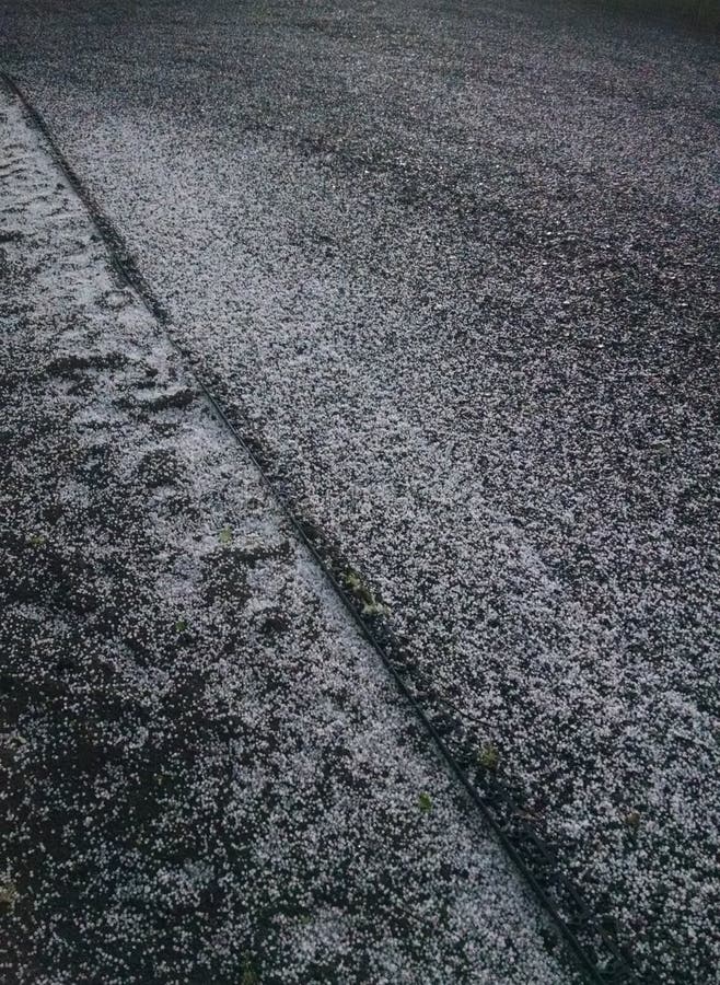 Hailstorm stock image. Image of hail, storm, nature - 109620999